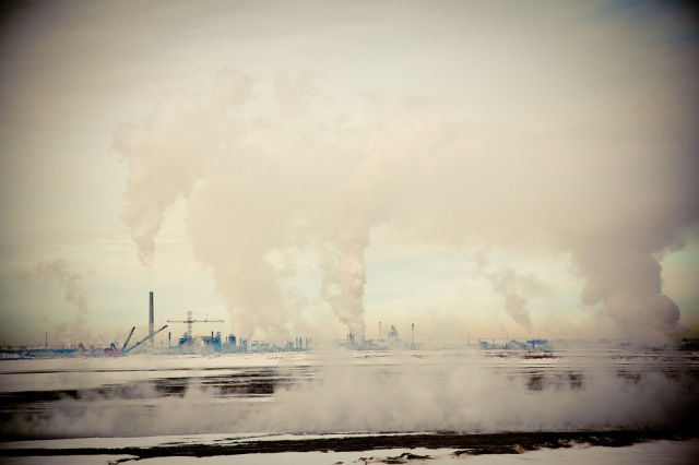 Sights and Sounds of Bitumen Extraction