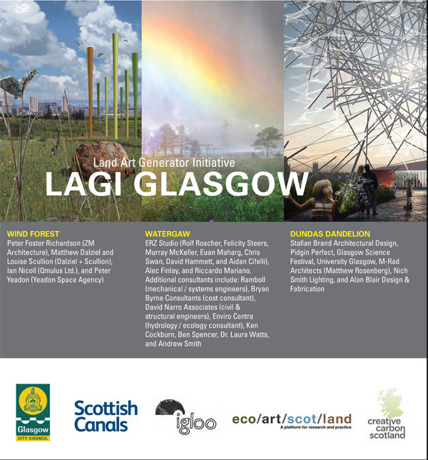 LAGI Glasgow exhibition at Edinburgh College of Art