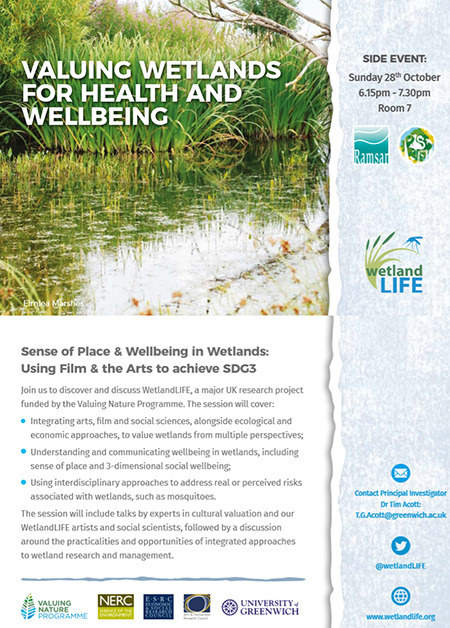 Adriana Ford #art4wetlands on WetlandLIFE at RamsarCOP13